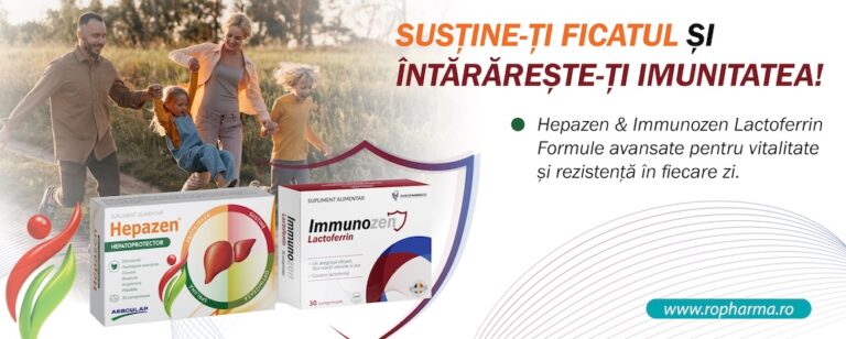 Immunozen de la Ropharma pentru imunitate