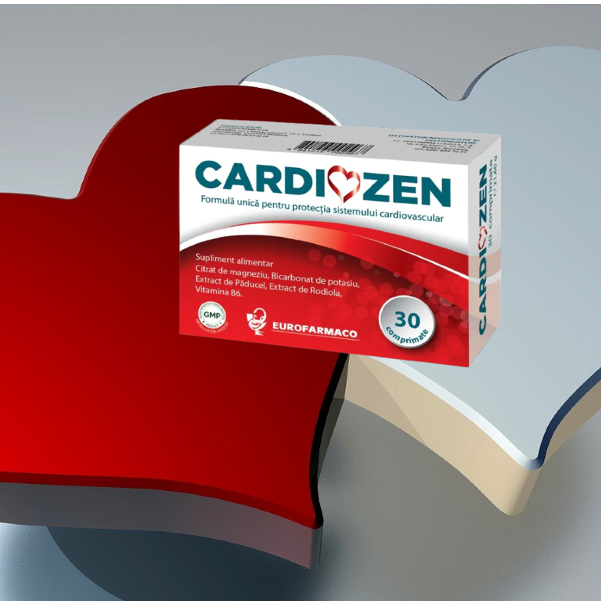 Cardiozen ajuta la protejarea sistemului cardiovascular